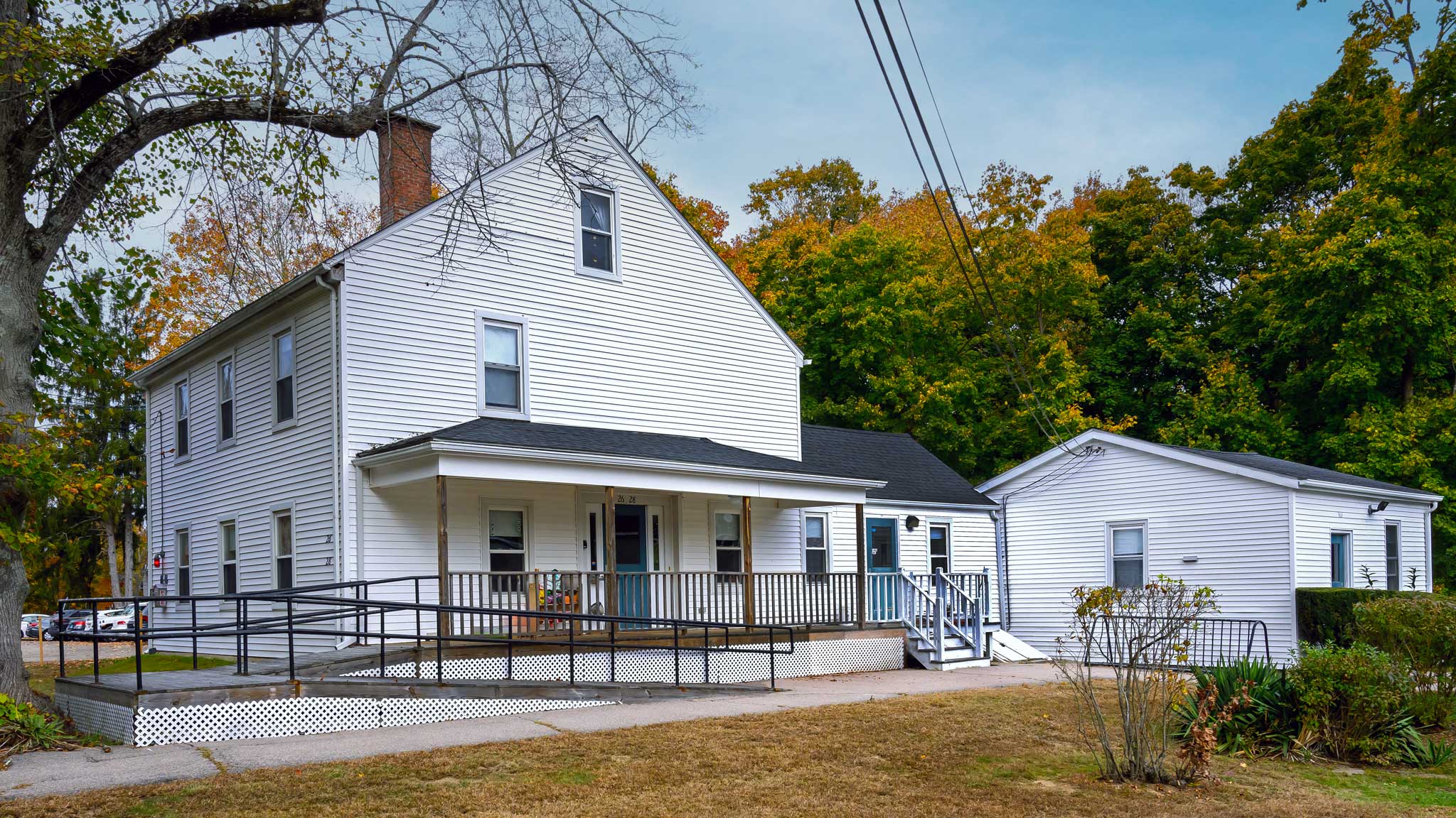 26/28 Taunton Avenue - Map | Wheaton College | Massachusetts