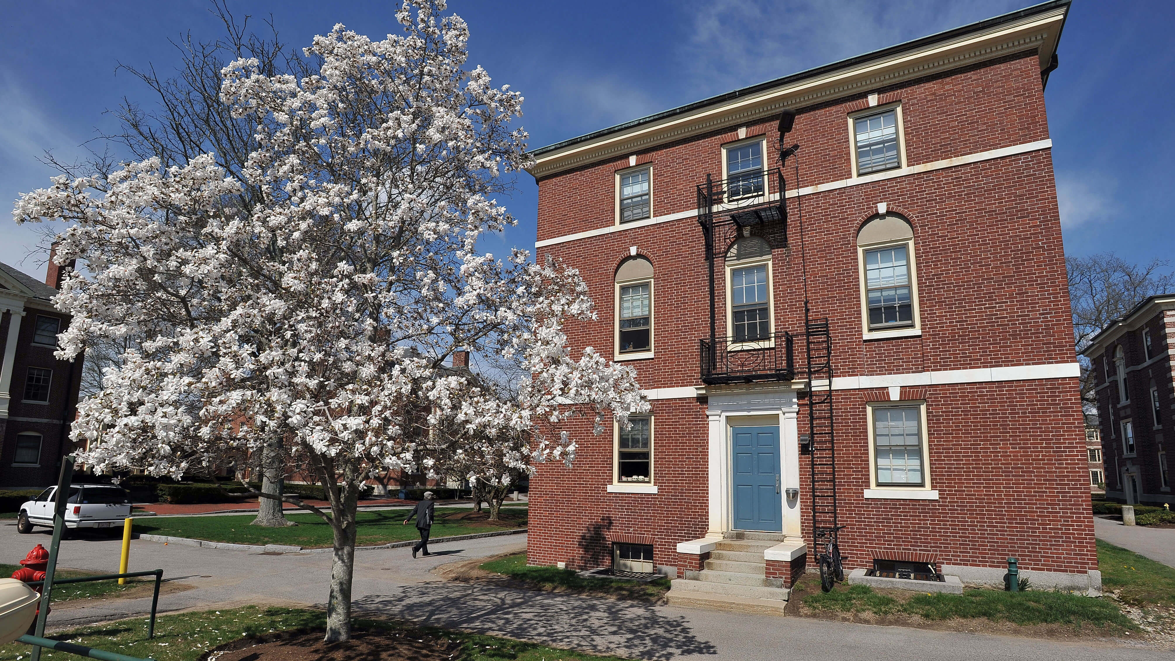 Chapin Hall - Map | Wheaton College | Massachusetts