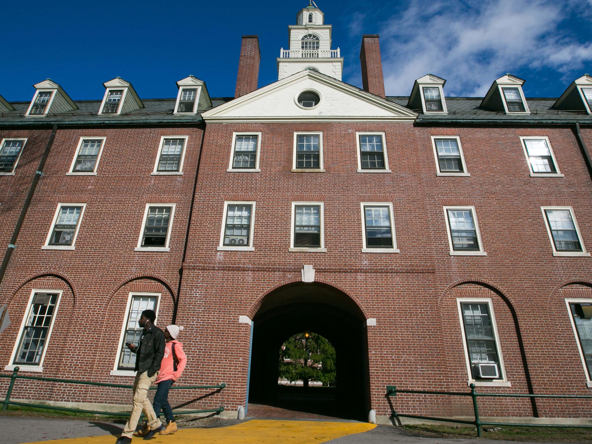 Everett Heights - Map | Wheaton College | Massachusetts