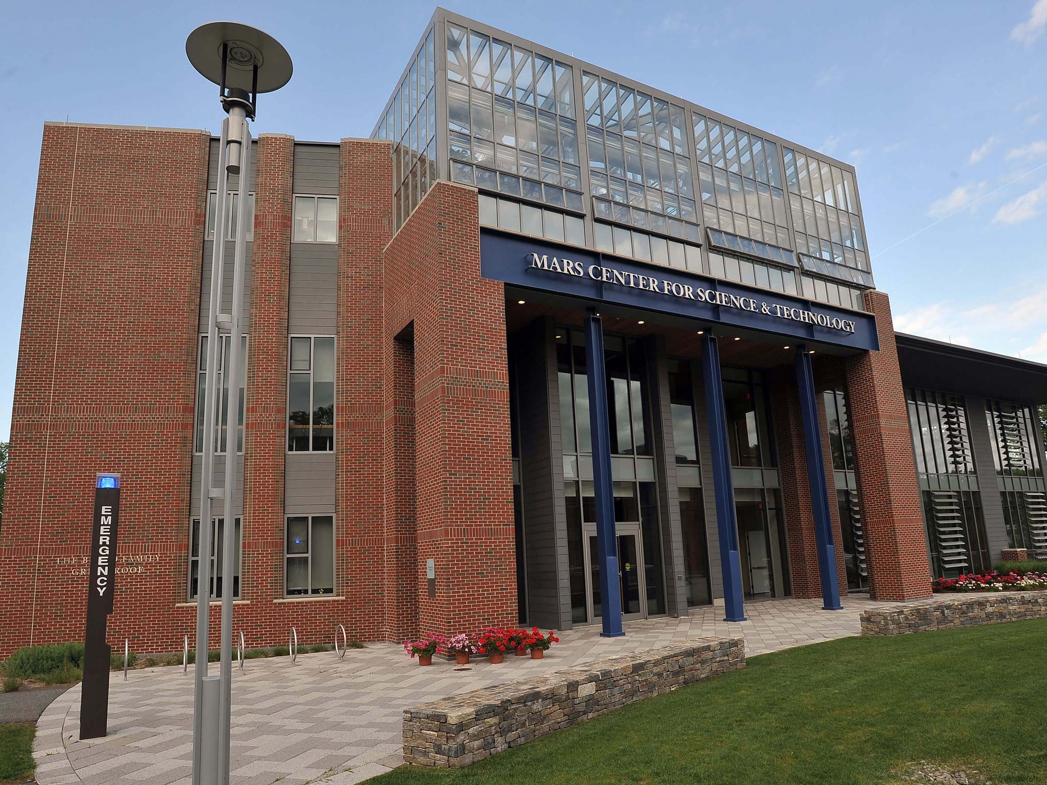 Mars Center for Science and Technology - Map | Wheaton College ...