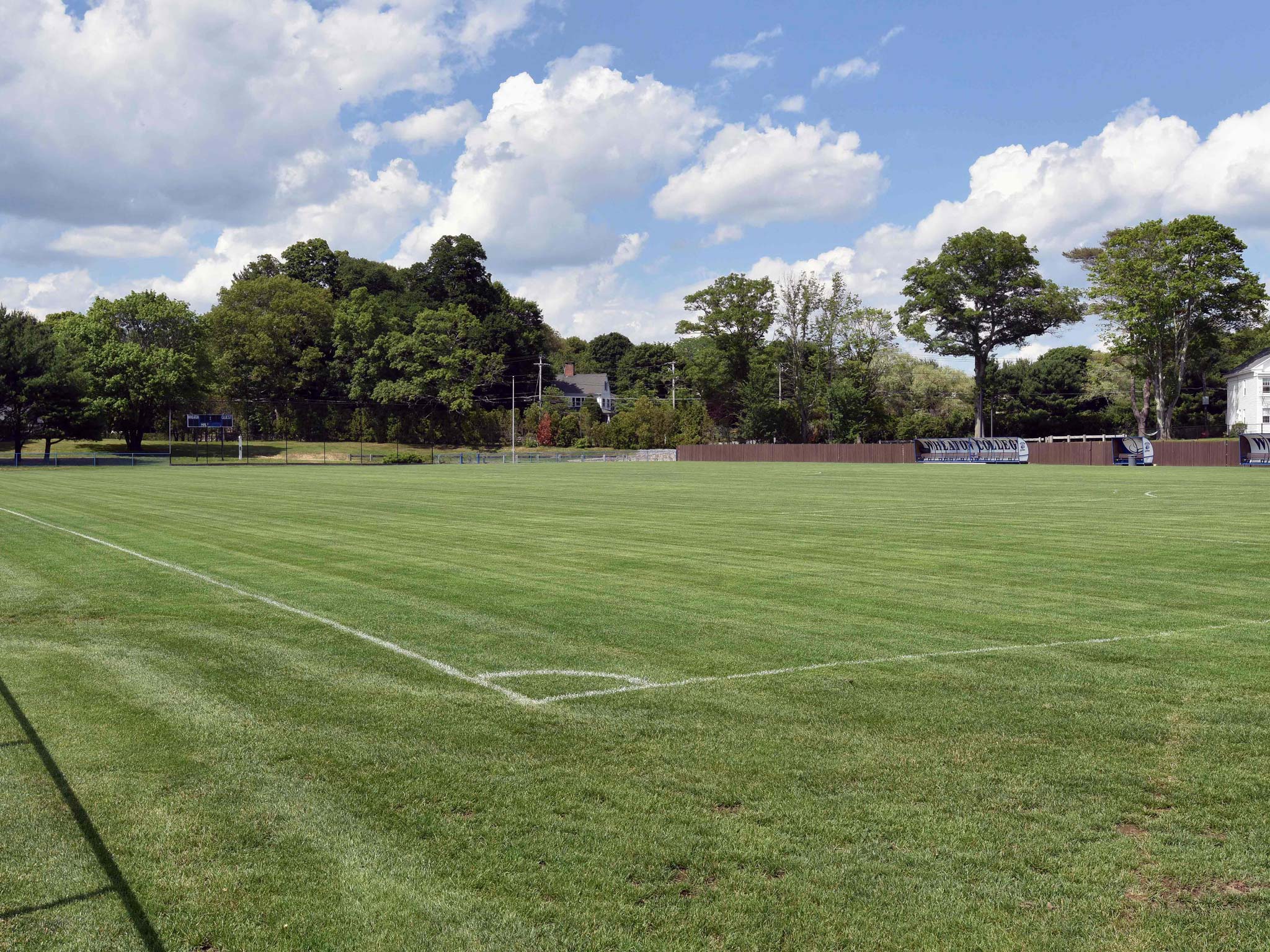 Keefe Field - Map | Wheaton College | Massachusetts
