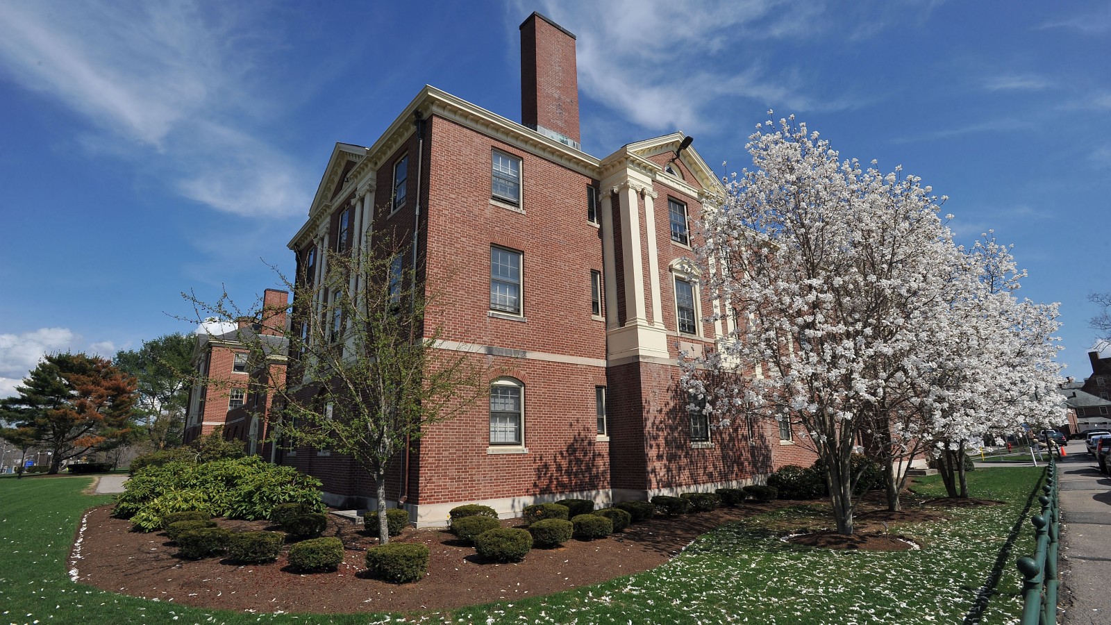 Kilham Hall - Map | Wheaton College | Massachusetts