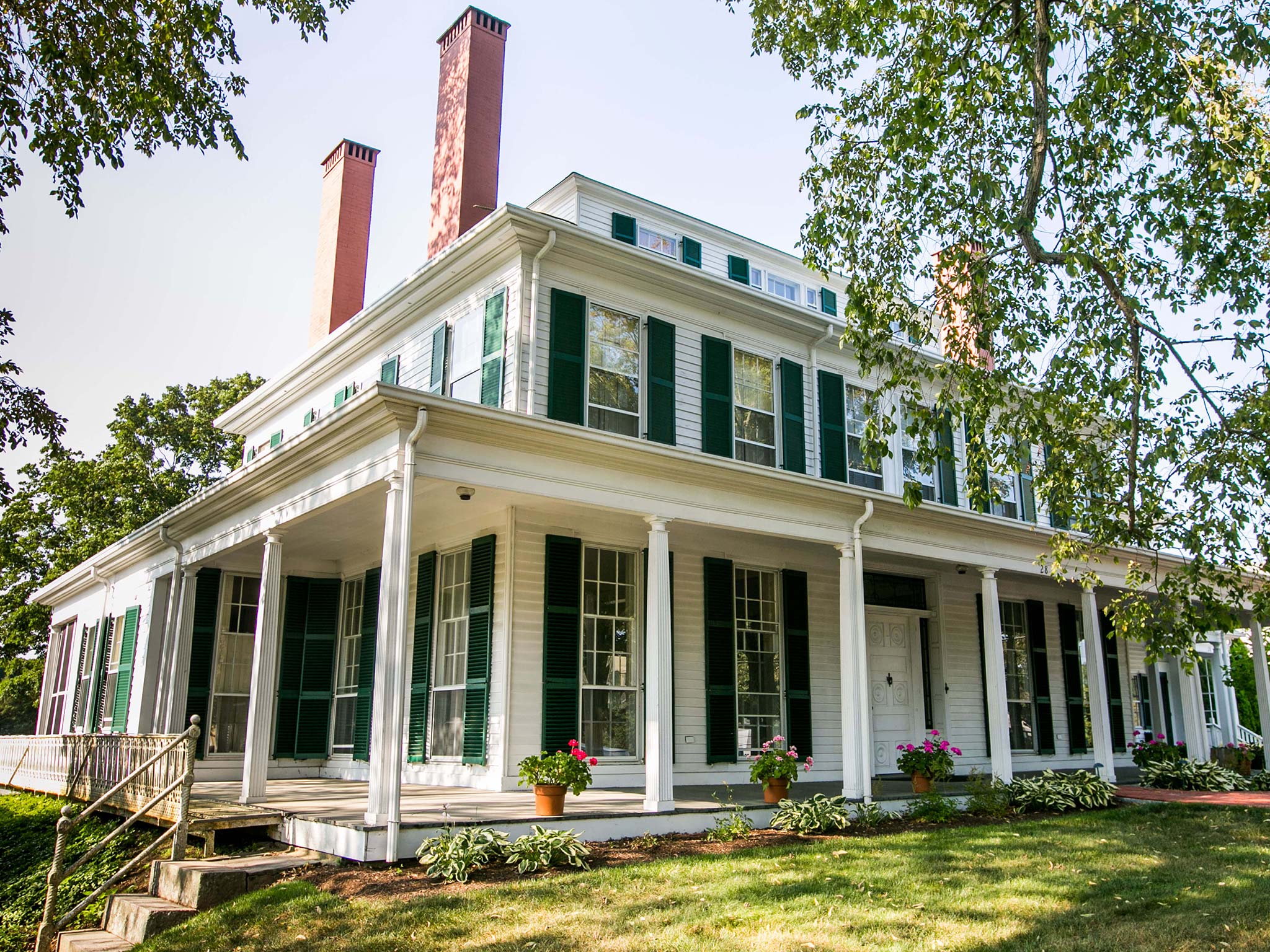 Presidents' House - Map | Wheaton College | Massachusetts