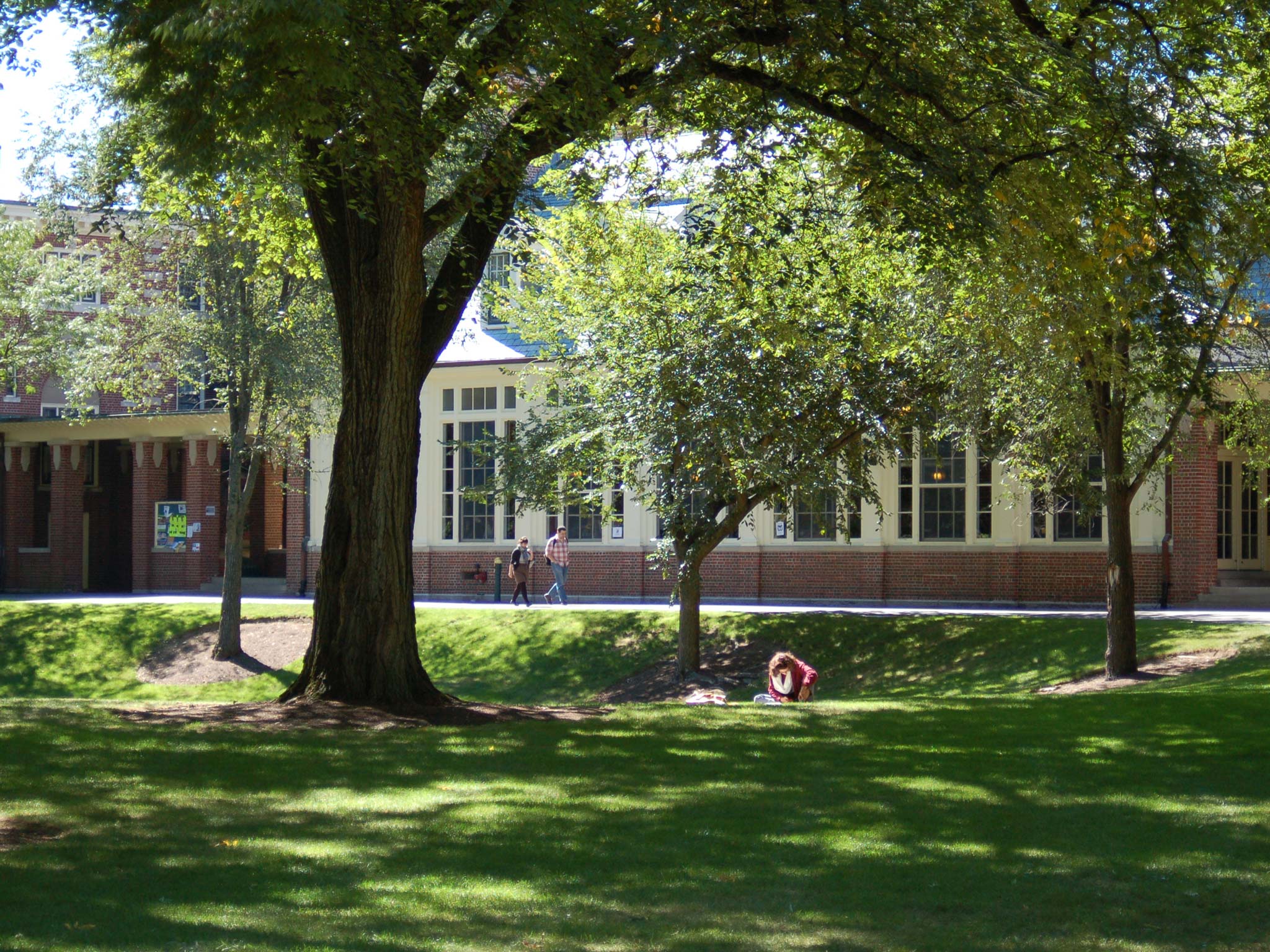 The Dimple - Map | Wheaton College | Massachusetts